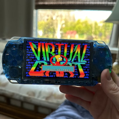 Custom Nintendo DS Lite Refurbished Game Console Handheld Console Clear ...