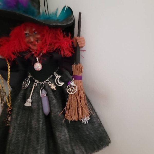 Voodoo Pins Hand Crafted (3) - Wicca, Hex, Pagan, Handmade, Altar ...