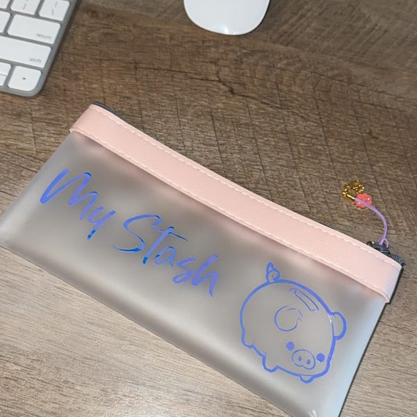 Cash Pouch, Cash Envelope, Money Bag, Money Pouch, Cash Budget ...