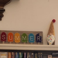 NEW DESIGN: Waves String Art, Beach String Art, Waves Decor, Ocean ...