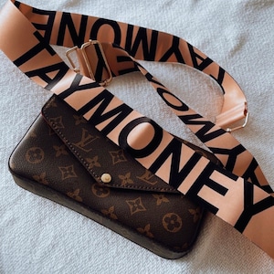 Personalised Bag Strap, Custom Print Bag Strap, Bag Strap With Your ...