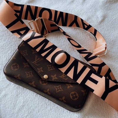 Personalised Bag Strap, Custom Print Bag Strap, Bag Strap With Your ...