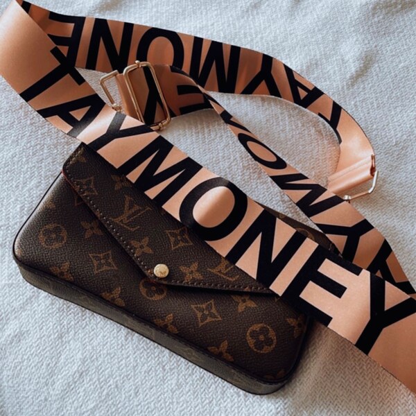 Personalised Bag Strap, Custom Print Bag Strap, Bag Strap With Your ...