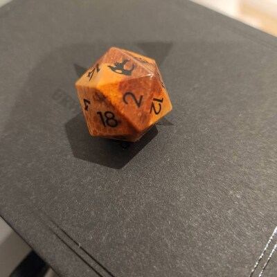 Dnd Dice Set Coral Fossil Polyhedral Dice Set Gemstone Set Dungeons and ...