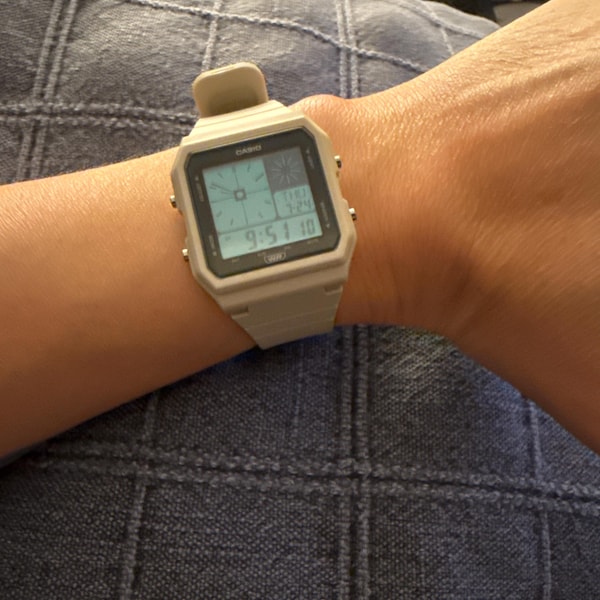 Custom Black Casio F91W Inverted Screen Mod - Etsy