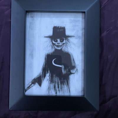 Puppet Master 5x7 Horror Movie Decor, Dark Artwork Print, Halloween ...