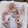 Joseph Awake 3 Months 23 Original Reborn Doll Kit Full Limbs/coa by ...
