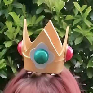 A4 DIY Printable Crown Templates to Make Foam Crowns - Etsy