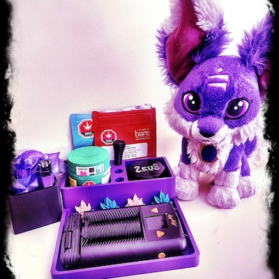 Doob Toob / Travel Tube / 3D Printed Storage Container / Chill - Etsy