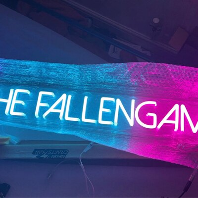 Custom Twitch Username Neon Sign Gamer Tag Led Neon Sign Personalized ...
