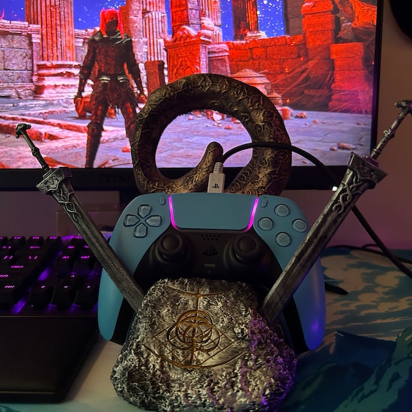 Elden Ring Inspired Controller Stand - Etsy