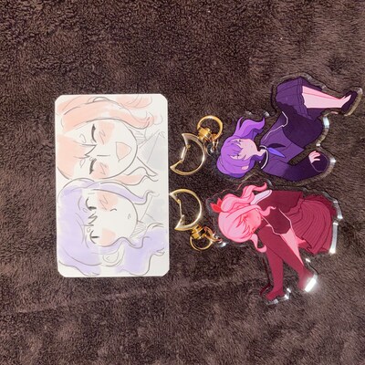 Vocaloid Acrylic Pins - Etsy