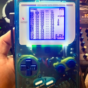 Game Boy Pocket IPS LCD Backlight Modded 36 Different Color Screen ...