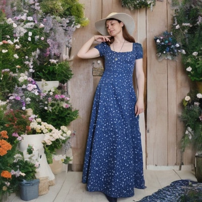 Digital PDF Pattern for Everyday Princess Dress 30 48 in Bust Princess ...