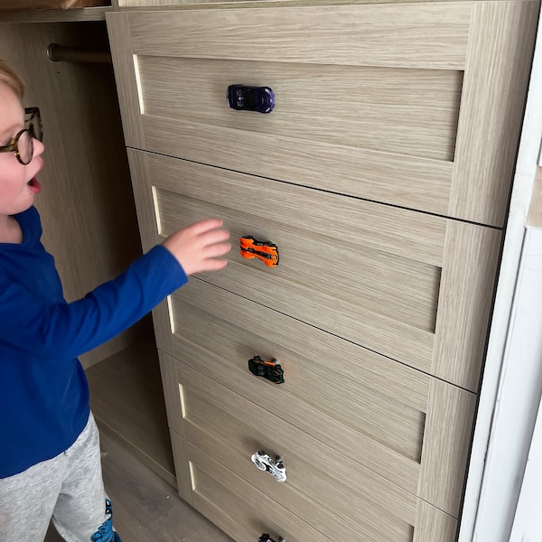 Car Drawer Knobs - Car Cabinet Knobs - Drawer Knobs for Boys - Boy ...