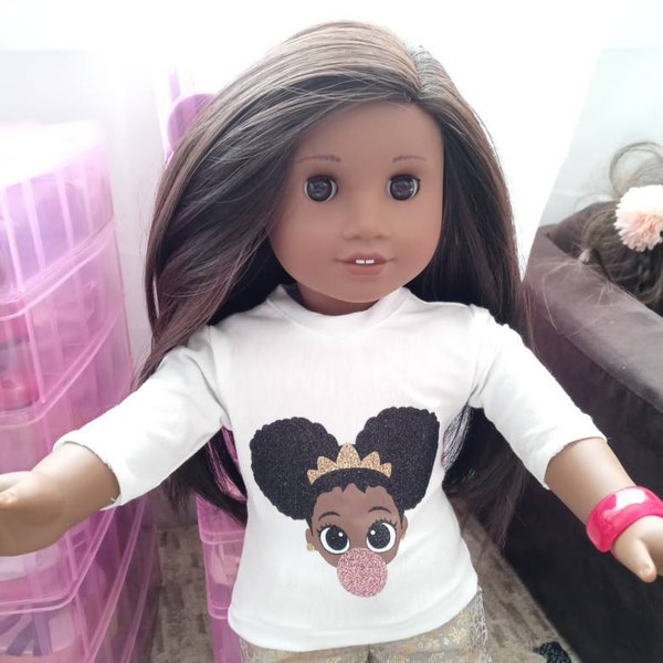 TBC Crochet Doll Pattern - 18 Inch Crochet Doll Pattern - Black Doll ...