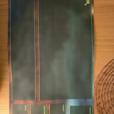 Fate 24x14 Playmat MTG Board Game Mat for TCG - Etsy