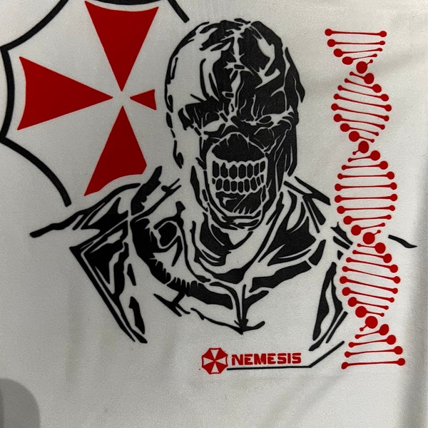 Resident Evil, Umbrella Corporation, Svg, Eps, Pdf, Png, Digital Cut ...