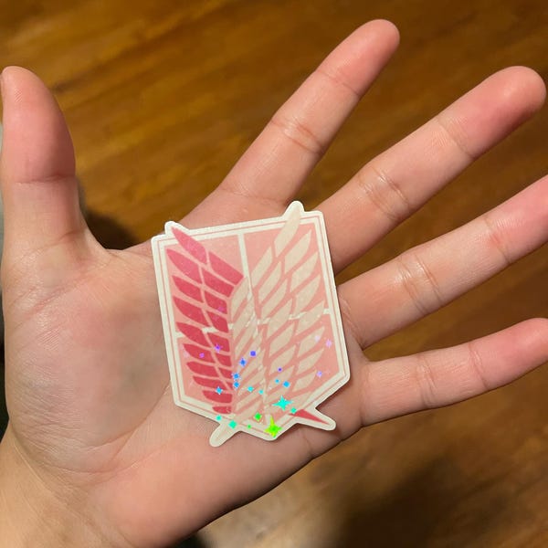 AOT Inspired Anime Bookmarks, Eren, Armin, Mikasa, & Levi - Etsy