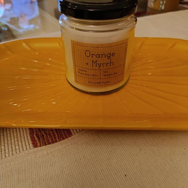Silence Candle, Handmade Soy Candle for Concentration and Peace, Buy 2 ...