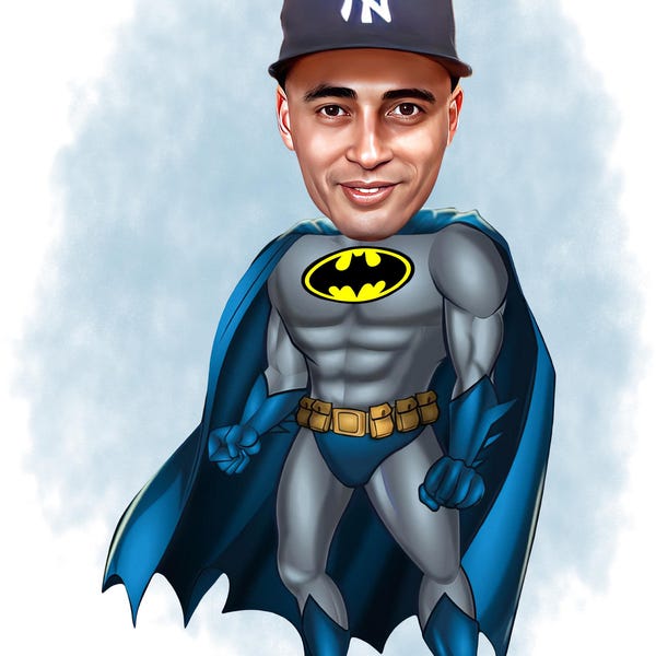 Personalized Female Super Boss Cartoon Portrait, Custom Female Boss ...