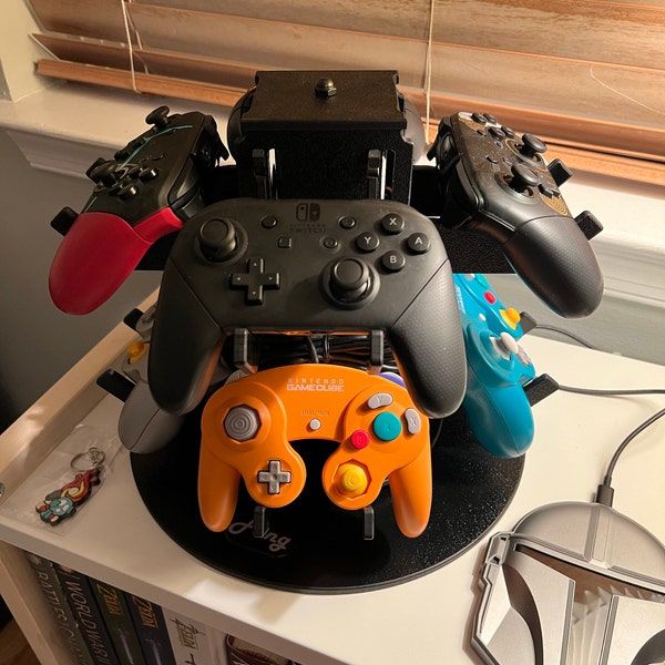 Fang Control Tower Video Game Controller Stand Original - Etsy