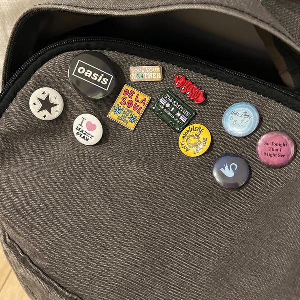 Mazzy Star Inspired Pin Set | 1" Pinback Buttons | Comes With Freebies ...