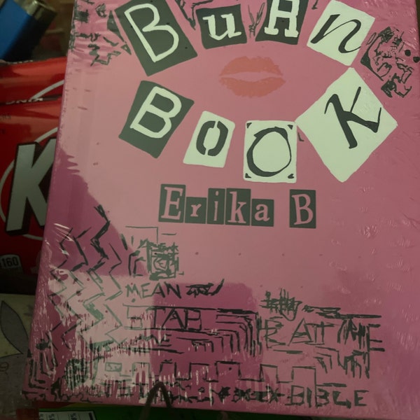 Custom Personalized Mean Girls, Burn Book, Regina George, Cady Heron ...