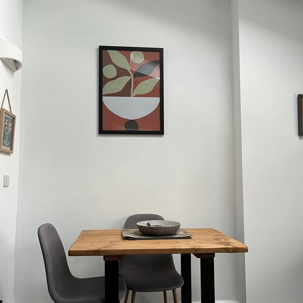 Modern Sleek Black White Light Grey Dark Grey Silver Picture Frames ...