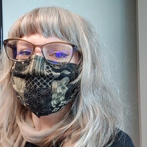 Girls Face Mask Childrens Kids Face Mask Adjustable USA | Etsy