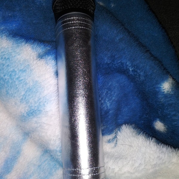 MICROPHONE COVER SKINS (metallic) for Cordless Microphones - Etsy