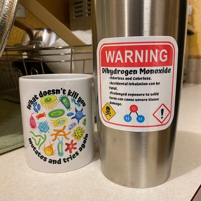 Staph Meeting Sticker, Bacteria Humor, Microbiology, Infectious Disease ...