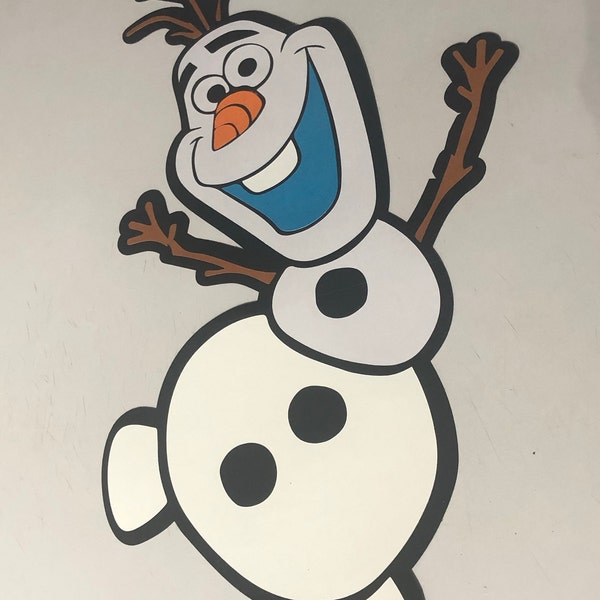 Olaf SVG - PNG, DXF, Cut Files, Layered, Cricut, Silhouette ...