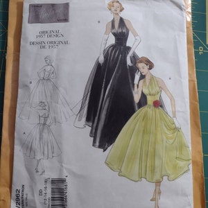 Vogue 9346 Robe Belt and Nightgown Sewing Pattern UNCUT Size 6 8 10 - Etsy