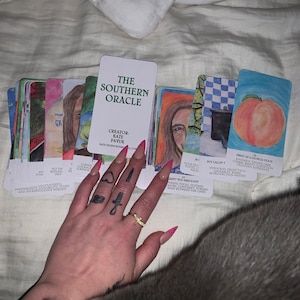 The Southern Oracle deck - Etsy
