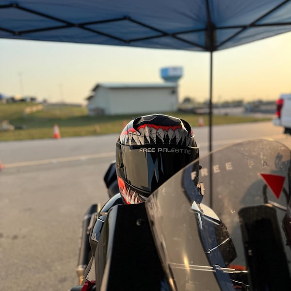 Custom Vinyl Decal for Motorcycle Helmet / Visor Strip / Racing Sticker ...