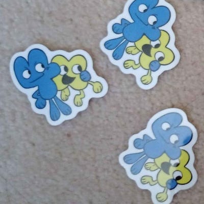 BFDI X II 2024 PIN Set - Etsy