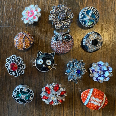 Shotgun Shell Snaps WIN 9mm Luger Shell Snap 12 Gauge Shell - Etsy