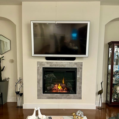 Crown TV Frames gunmetal Gray, Wall Art, Aesthetic Home Décor, Room ...