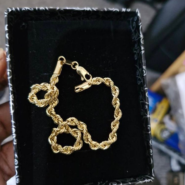 14k Solid Gold Heart Locket Necklace With Rolo Chain ,2.5mm, Gold ...