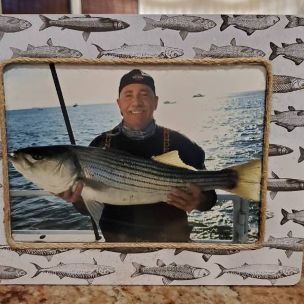 Personalized Hawaii Vacation Picture Frame, 4x6 Photo Frame, Family ...