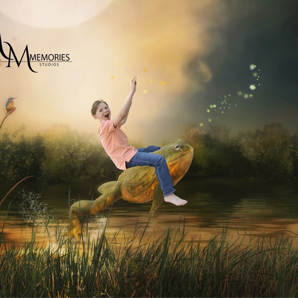 Reindeer Stables Digital Background/ Photoshop / Backdrop / Composite ...