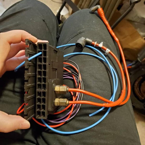 3d Printed Proton Pack Wire Rack, Hybrid Unit. to Fit Hazlab Pack, May ...