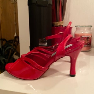 Navy Blue Satin Latin Tango Shoes.salsa Shoes.bachata Shoes.tanzt ...