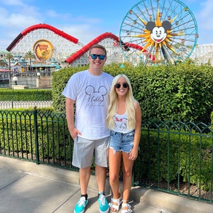 Disney Honeymoon Shirt_disney Mooners Shirt_just Married - Etsy