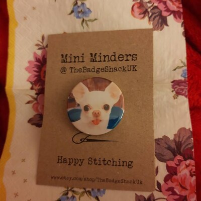 Personalised Needle Minder, Custom Needle Minder,needle Keeper, Bespoke ...