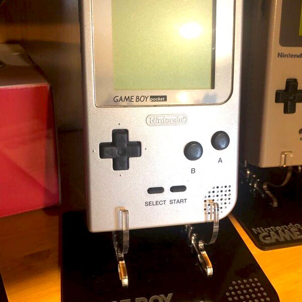 Nintendo Game Boy Pocket Acrylic Handheld Console Display Stand - Etsy