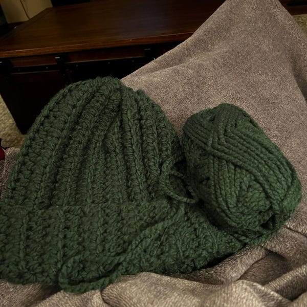 Easy Crochet Pattern-crochet Hat- Ribbed Wonder Hat Pattern, Crochet ...