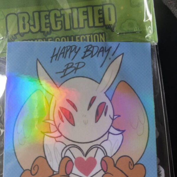 Fuzzball + Sharps Sticker Pack - Etsy