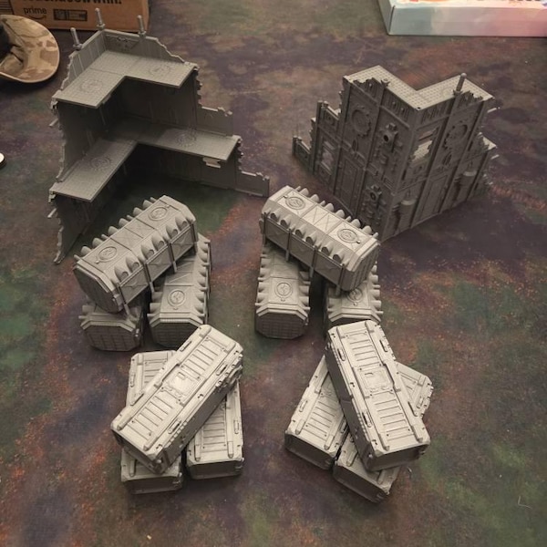 The Alamo - Battle of the Alamo, Texas Revolution, Available in 15mm/h0 ...